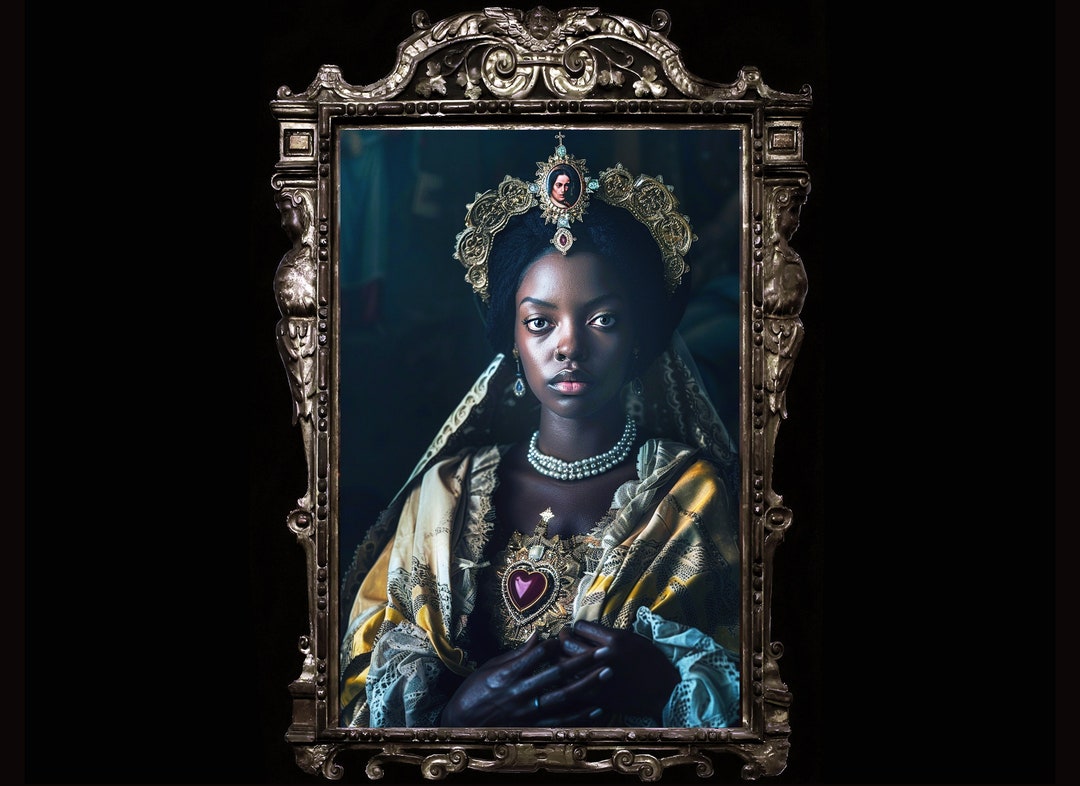 Grann Erzulie - Voodoo Goddess of Love Wall Art, Voodoo Poster ...