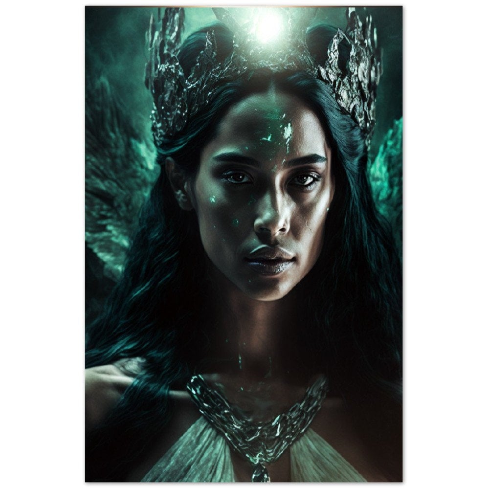 Melinoe, Greek Goddess of Nightmares and Madness Wall Art, Melinoë Art ...