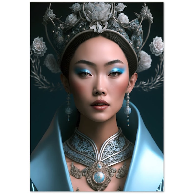 Xi Shi the Fairest Beauty of Ancient China Goddess of Beauty - Etsy