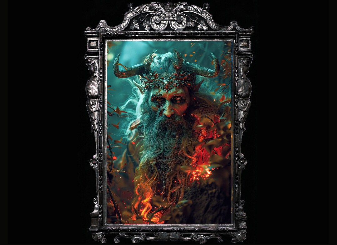 Veles - Slavic God of the Underworld and Death, Czech God, Slavic ...