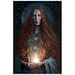 Brigantia, Celtic Goddess of Wisdom and Poetry Art Print, Brigid Art ...