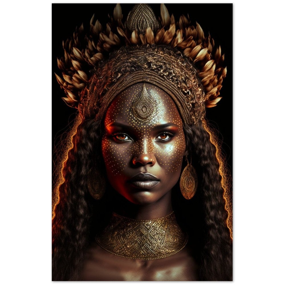 Kunapipi, Aboriginal Mother Goddess of Creation Art Print,gunabibi Art ...