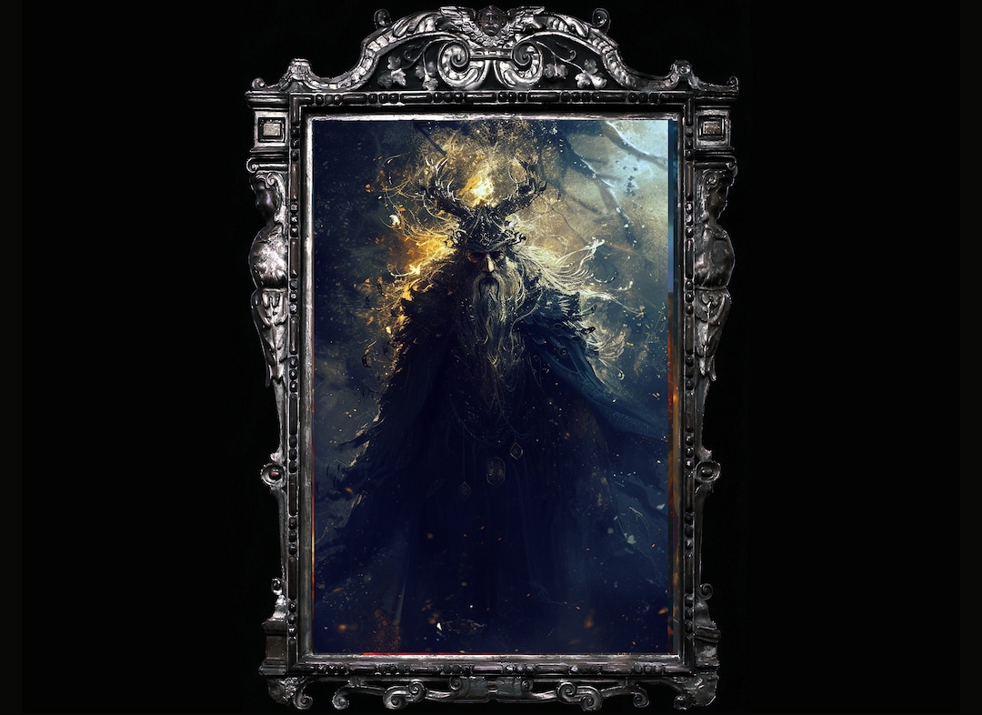 Veles - Slavic God of the Underworld and Death, Czech Dark God, Slavic ...