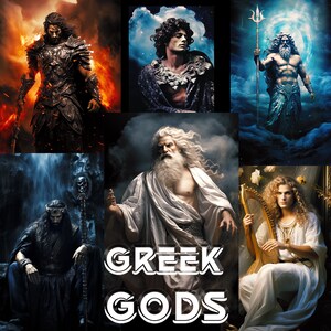 Morpheus Greek God of Dreams and Sleep, Ethereal Visions Poster, Greek ...