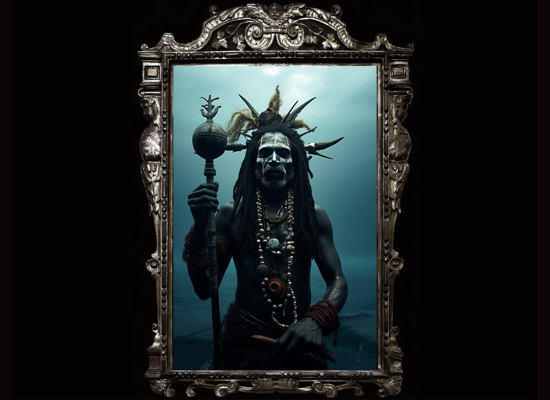 Damballa Haitian Voodoo God of the Sea, Ayida Wedo, Damballah,voodoo ...