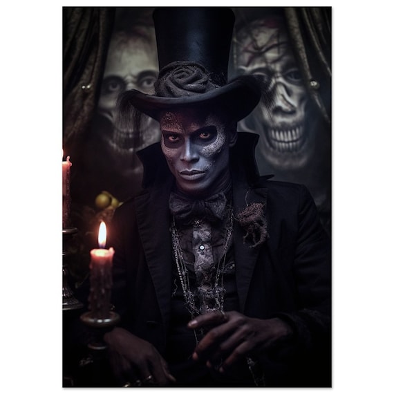 Haitian Voodoo Baron Baron Samedi | Brickthology