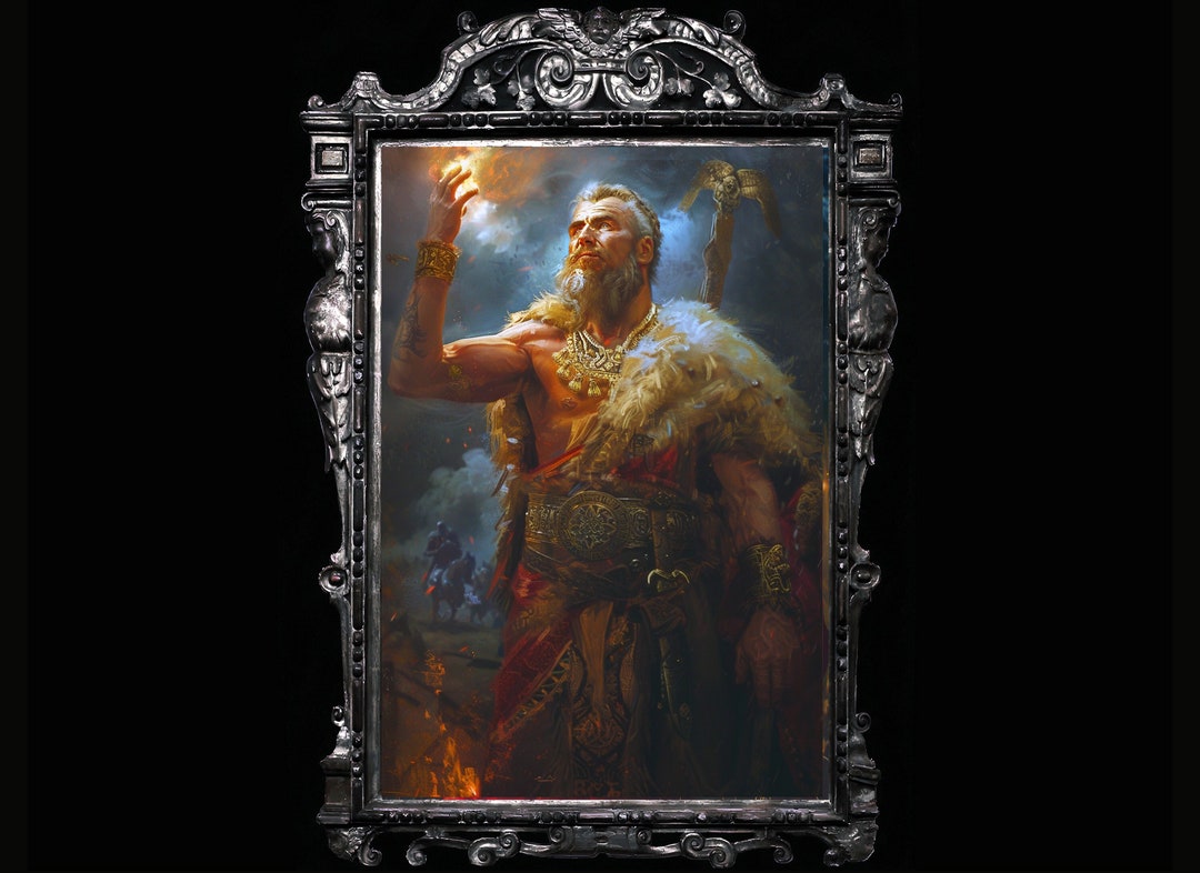 Dazhbog - Slavic God of the Sun and Light, Czech God Dažboh, Dazhdbog ...