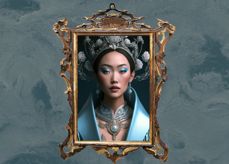 Xi Shi the Fairest Beauty of Ancient China Goddess of Beauty - Etsy