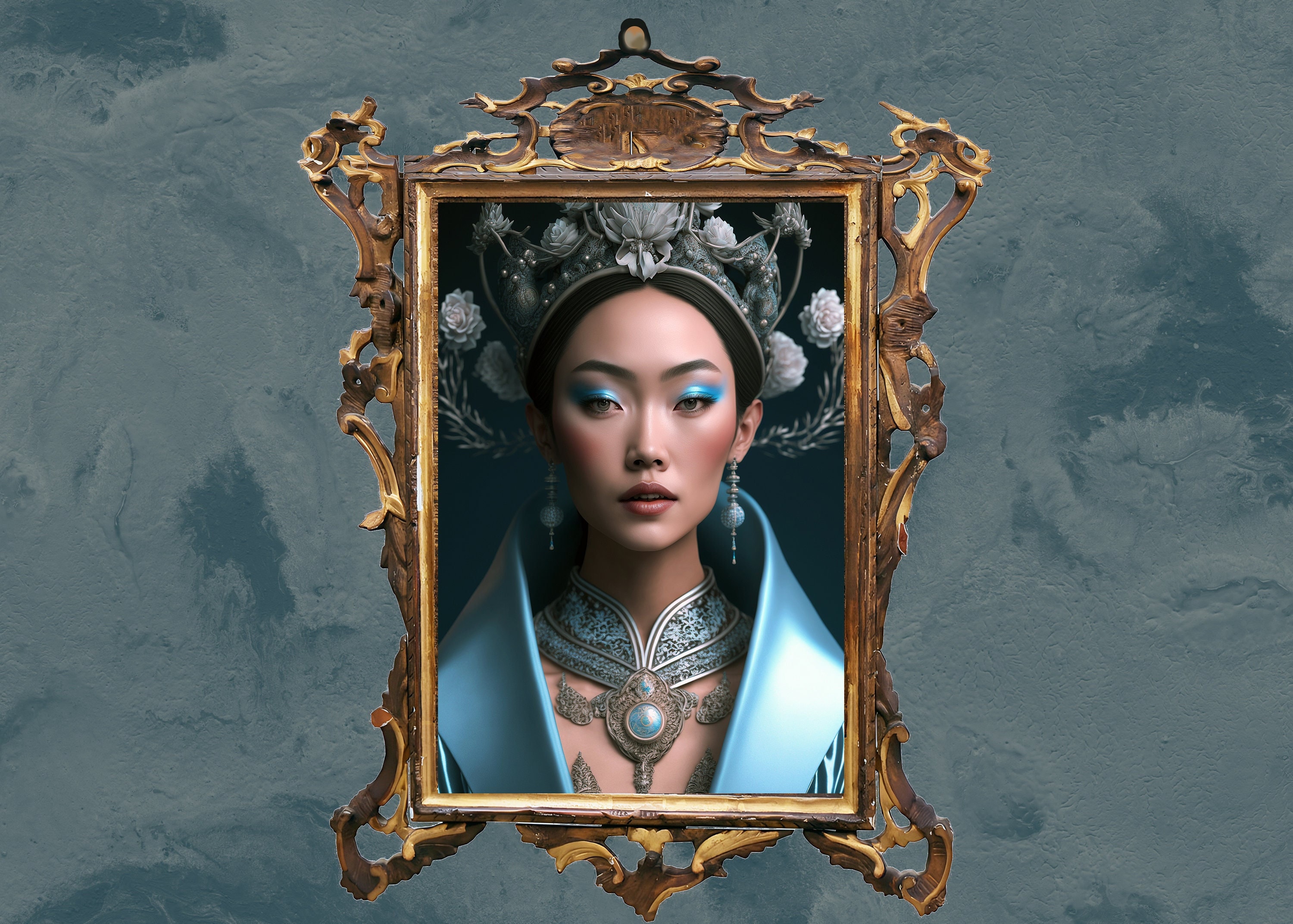 Xi Shi, the Fairest Beauty of Ancient China, Goddess of Beauty Wall Art ...