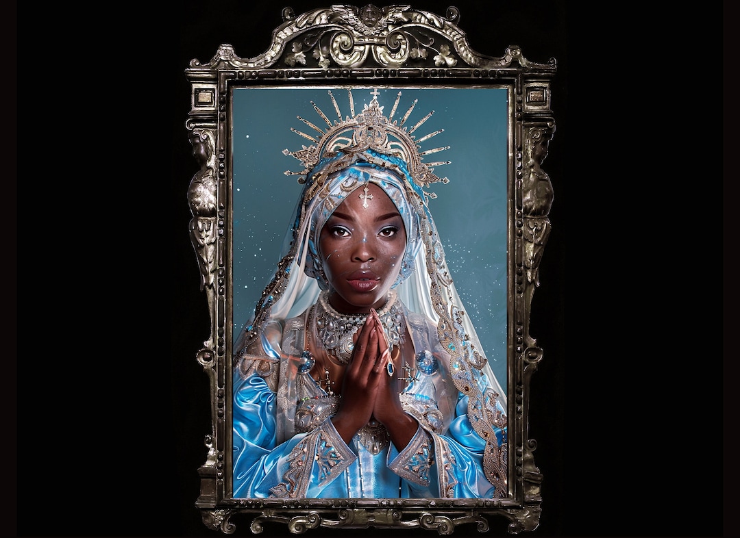 Erzulie Balianne - Voodoo Goddess of Love Wall Art, Voodoo Poster ...
