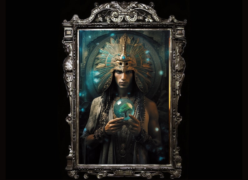 Geb Egyptian God of the Earth and Fertility, Egyptian Mythology ...