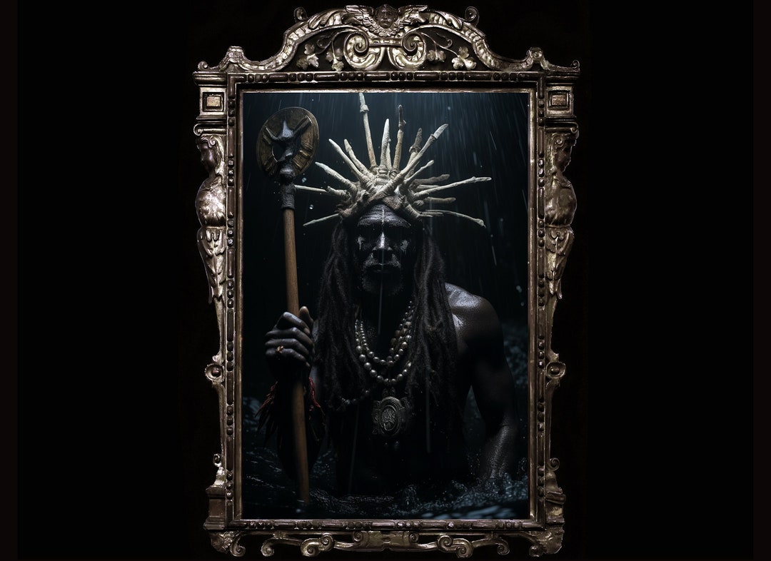 Damballah Haitian Voodoo God of the Sea, Ayida Wedo, Damballa,voodoo ...