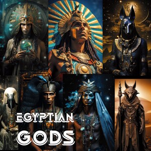 Geb - Egyptian God of the Earth and Fertility, Egyptian Mythology ...
