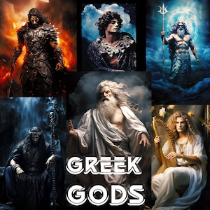 Atlas - Titan God of Endurance and Astronomy, Greek Mythology Giant ...