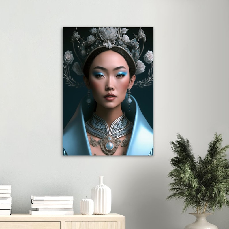 Xi Shi the Fairest Beauty of Ancient China Goddess of Beauty - Etsy
