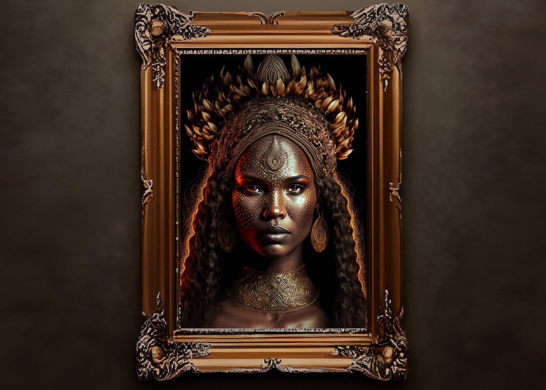 Kunapipi, Aboriginal Mother Goddess of Creation Art Print,gunabibi Art ...