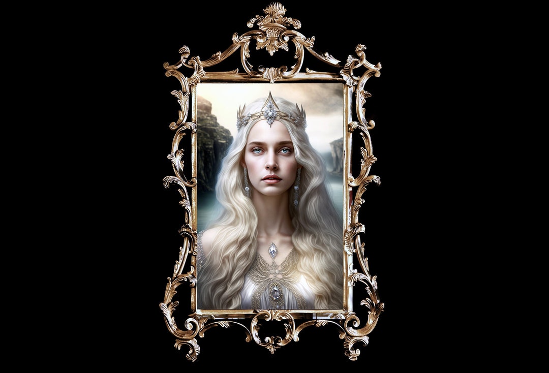 Venus, Roman Goddess of Beauty Wall Art, Mythical Goddess Art Print ...