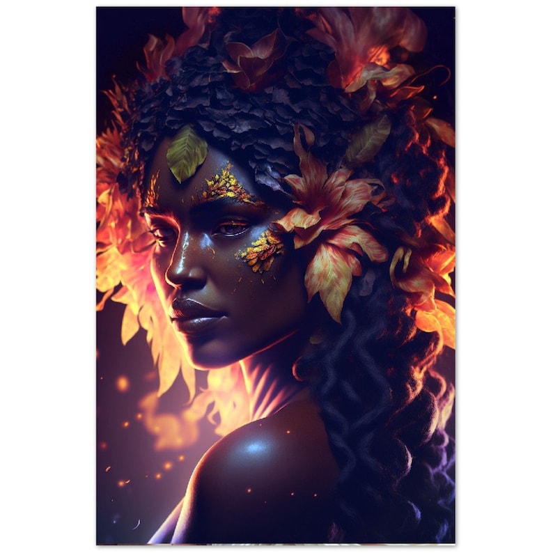 Pele Hawaiian Goddess of Volcanoes and Fire Hawaiian - Etsy