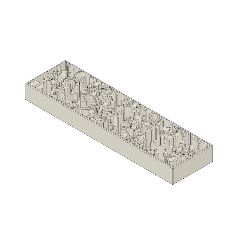 Knife Handle 3d File - Etsy