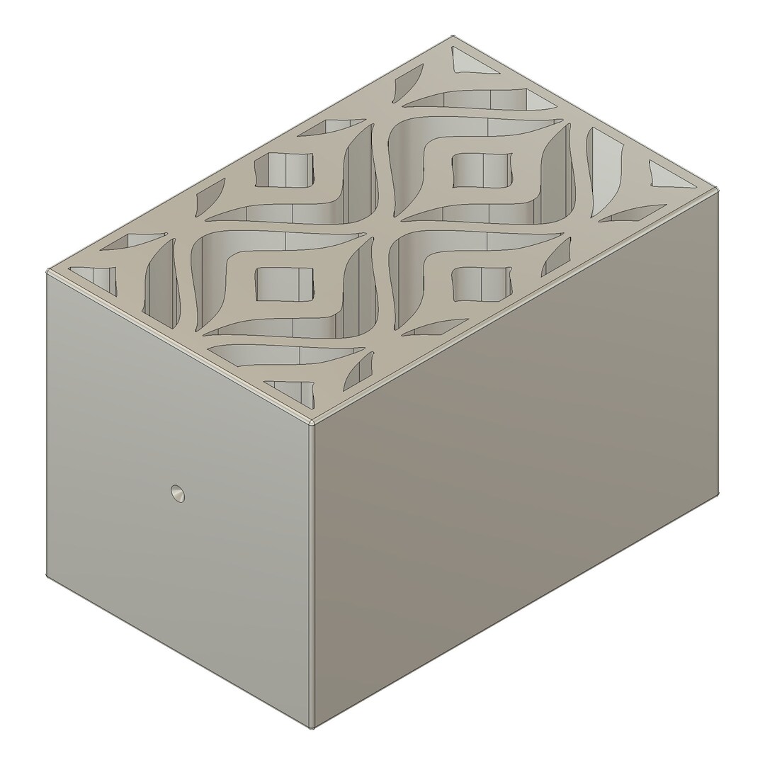 Bottle Stopper, Diamond Waves Design, STL File for 3D Printer - Etsy