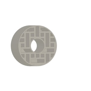 Ring Blank, Basket Weave Design, STL File for 3D Printer, Digital ...