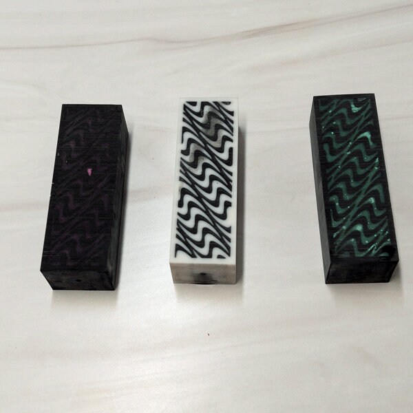 3 Inch Pen Blank, Dizzy Design, STL File for 3D Printer, Digital ...