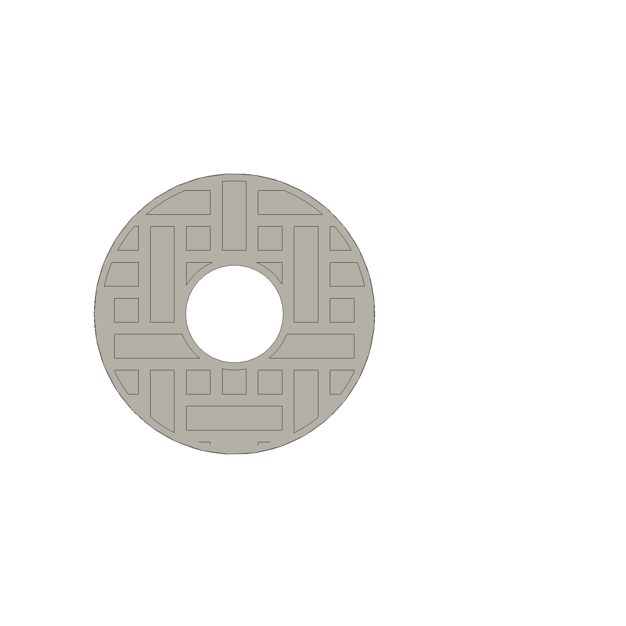 Ring Blank, Basket Weave Design, STL File for 3D Printer, Digital ...