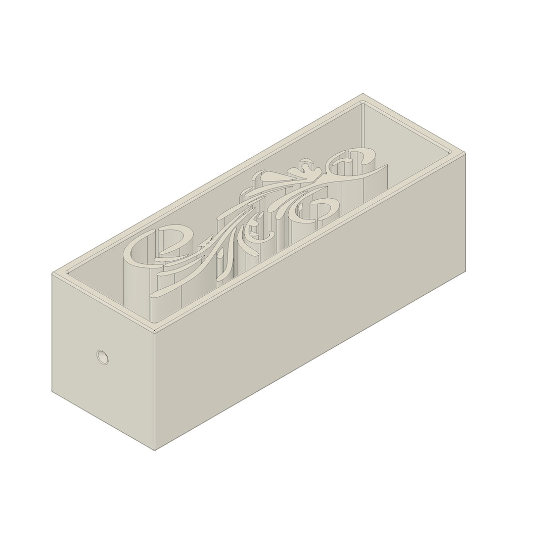 3 Inch Pen Blank, Elegant D1 Design, STL File for 3D Printer - Etsy