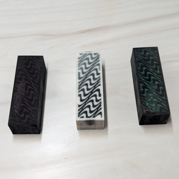 3 Inch Pen Blank, Dizzy Design, STL File for 3D Printer, Digital ...