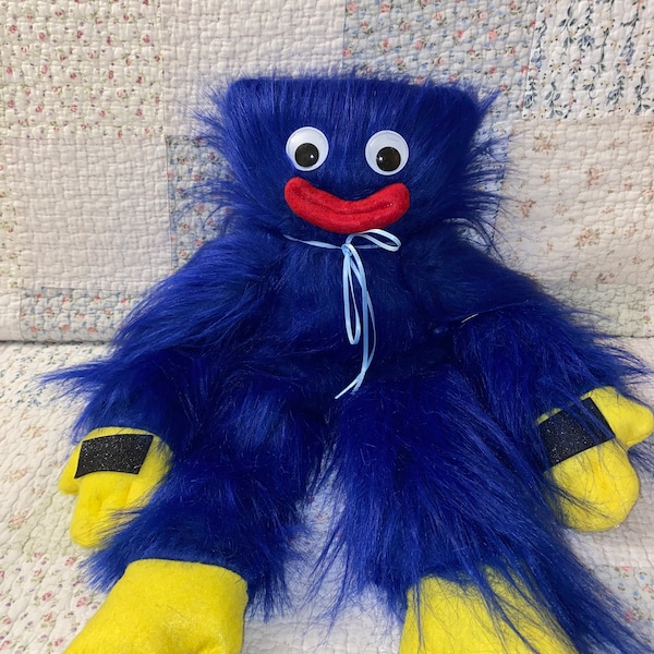 Yellow Huggy Wuggy Plush - Etsy
