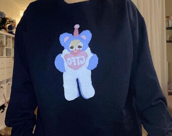 Handmade Melanie Martinez Gtfo Bear - Etsy