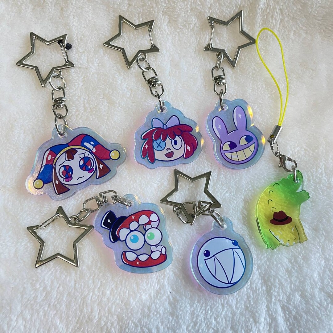 Digital Circus Charms - Etsy