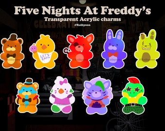 Springtrap 'william Afton' Keychain Five Nights at Freddy's Charm - Etsy