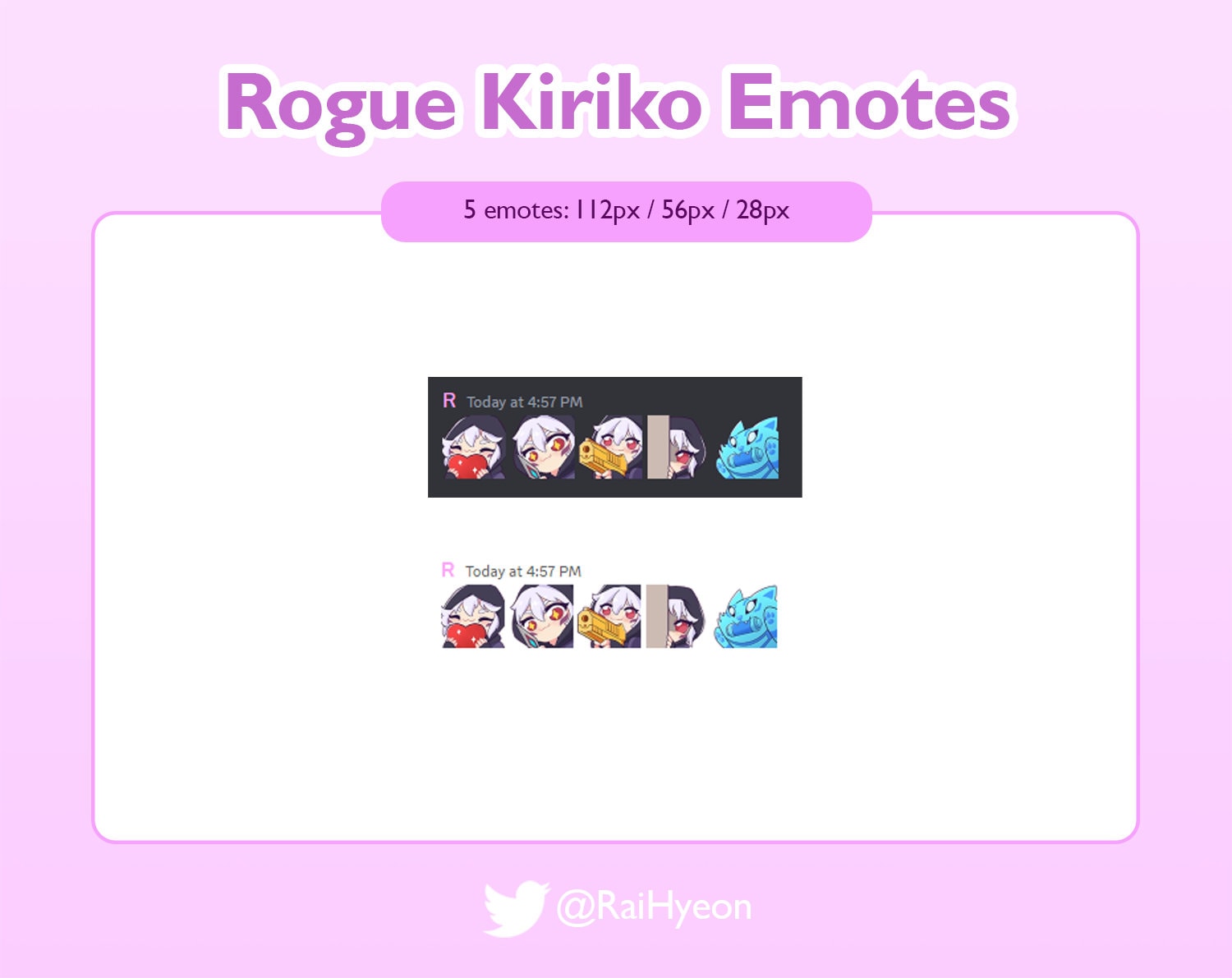 Overwatch Overwatch 2 Rogue Skin Kiriko Kamori Kitsune Emotes for ...