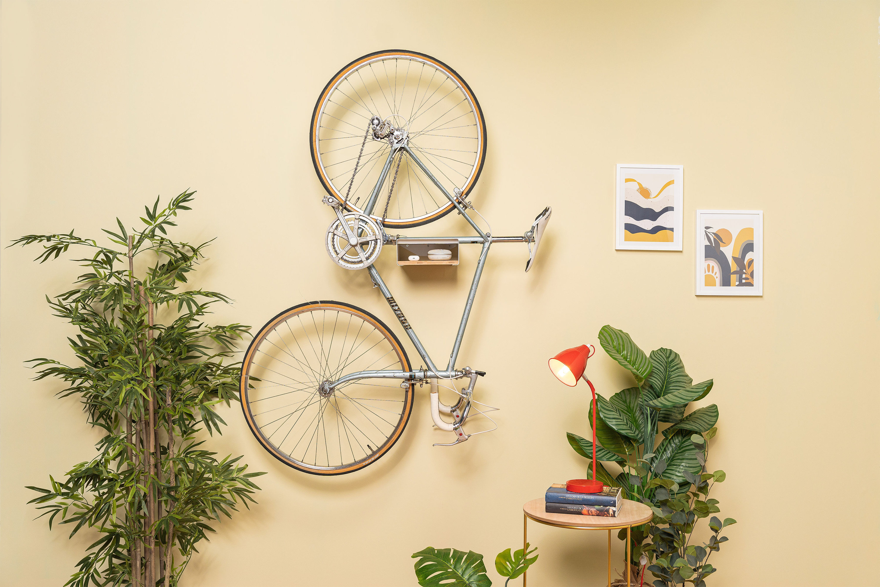 Bike Rack Shelf - Japanese Inspired Decorative Bike Storage Shelf ...