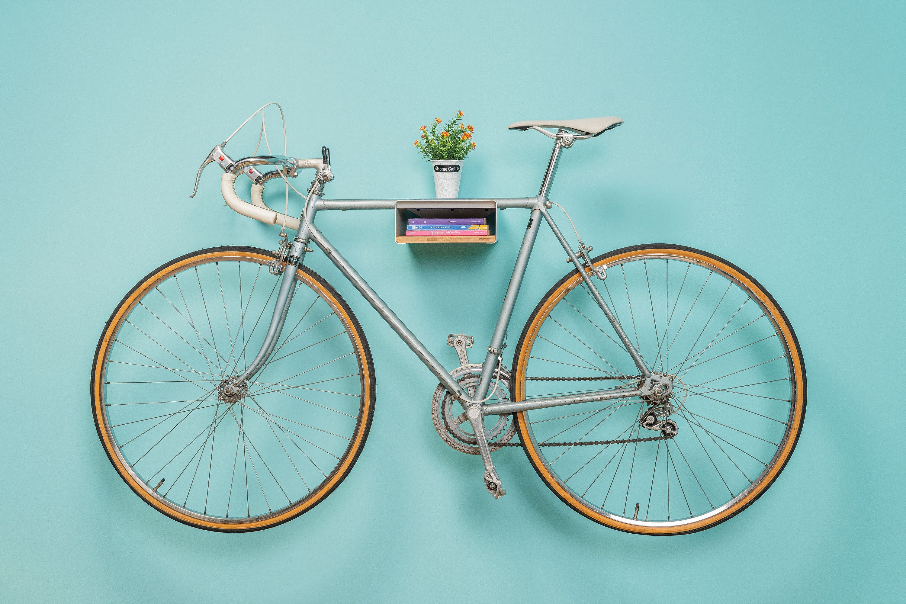 Bike Rack Shelf - Japanese Inspired Decorative Bike Storage Shelf ...