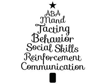 Aba Christmas Svg - Etsy