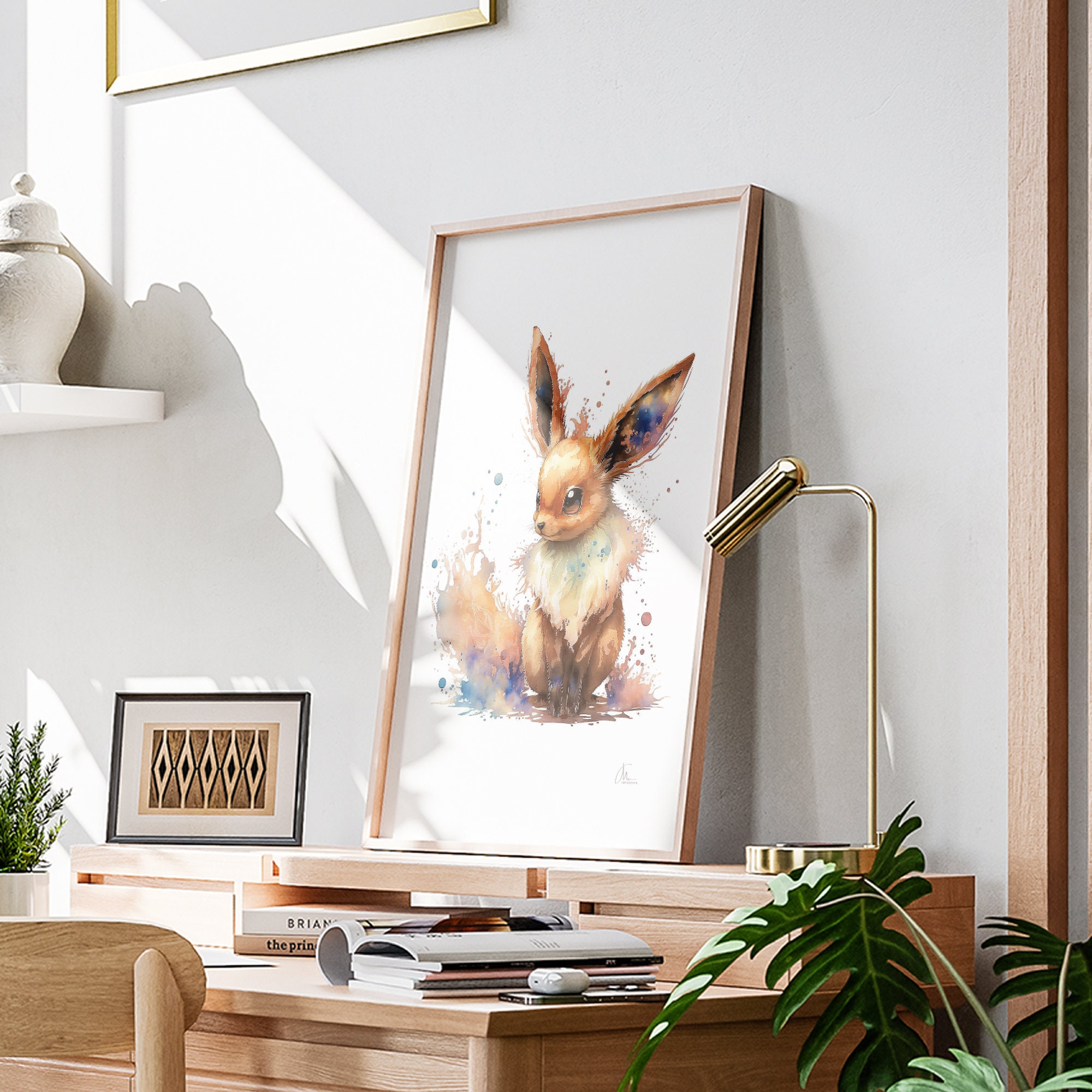 Pokemon Digital Art Pokemon Gift Print Pokemon Set of 6 - Etsy