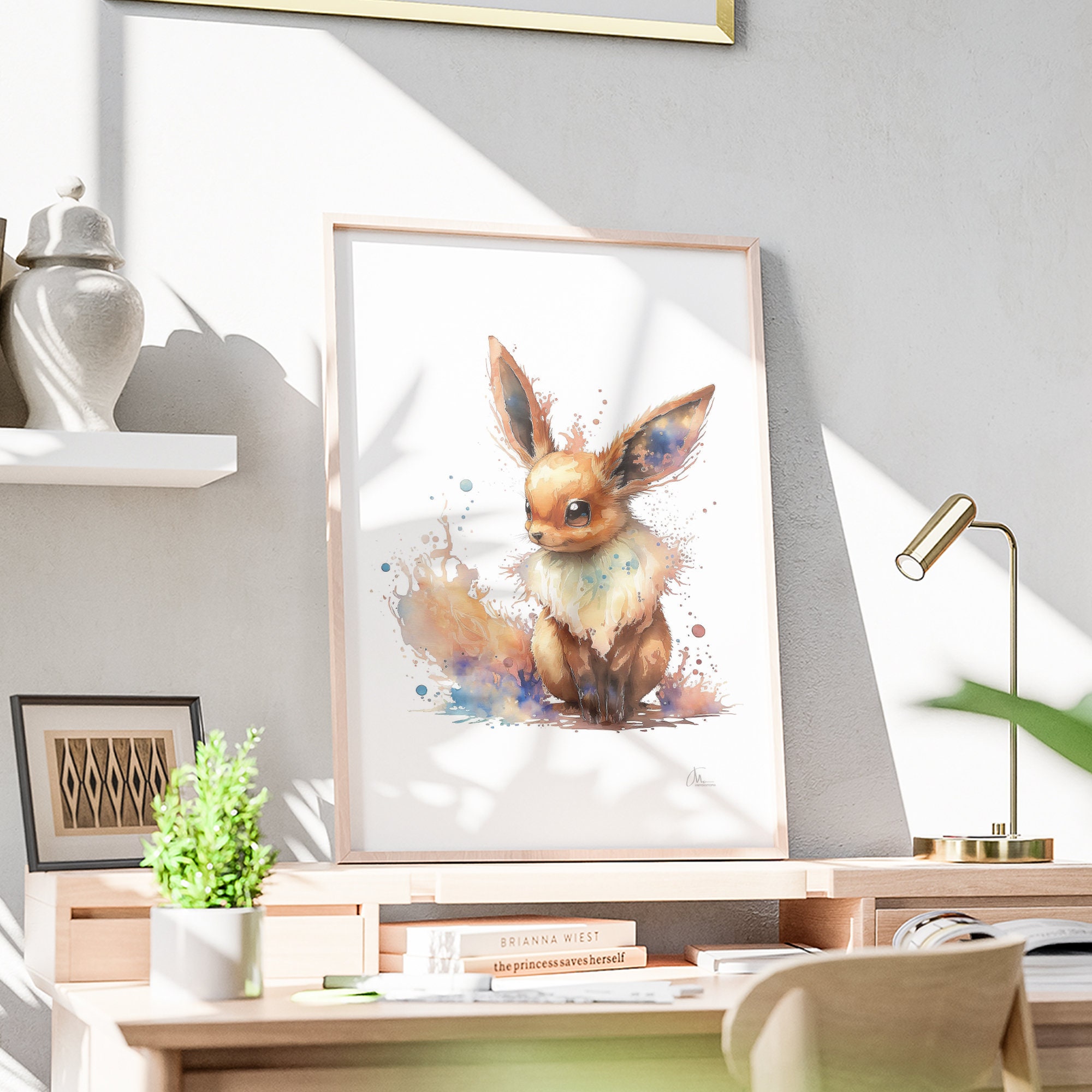 Pokemon Digital Art Pokemon Gift Print Pokemon Set of 6 - Etsy