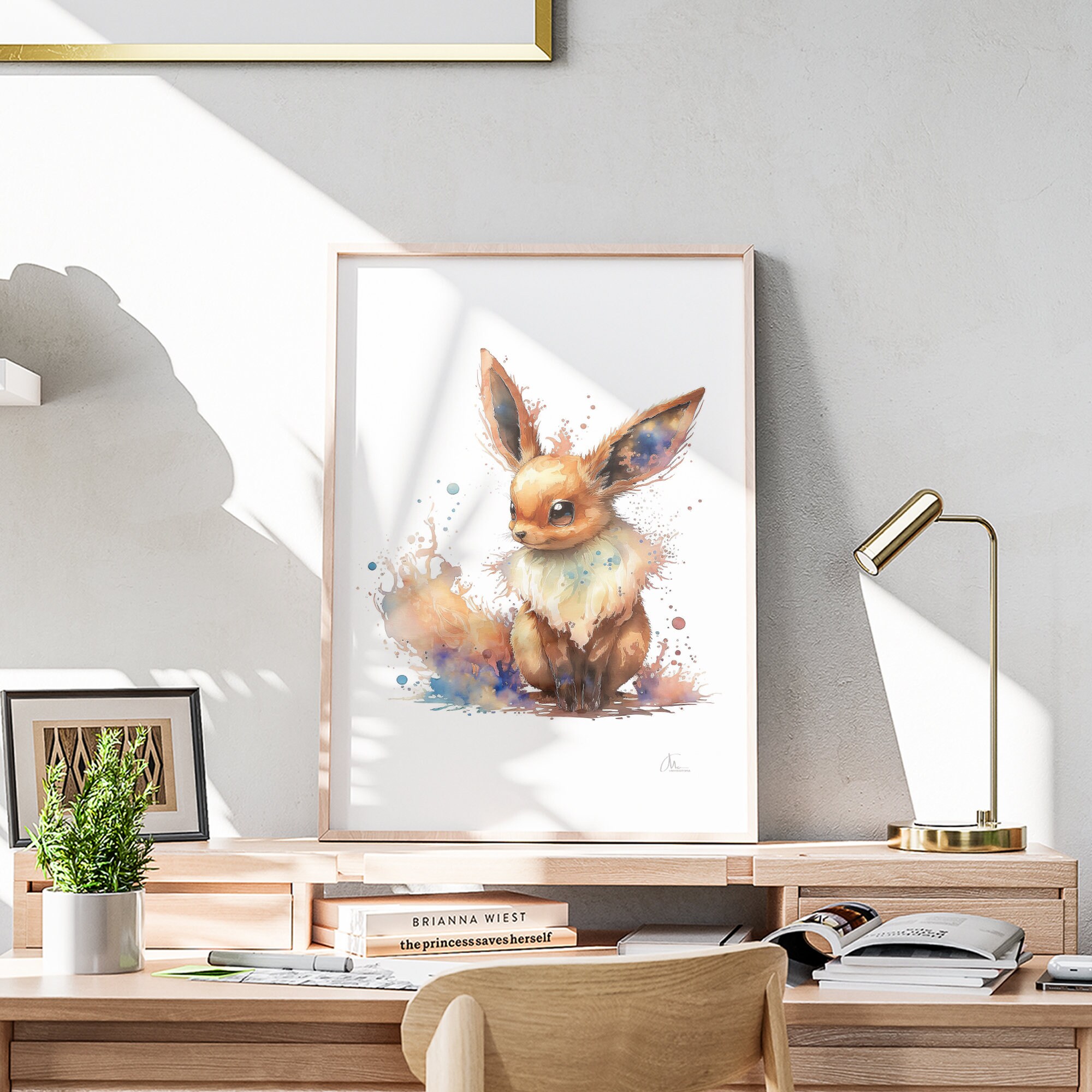 Pokemon Digital Art Pokemon Gift Print Pokemon Set of 6 - Etsy