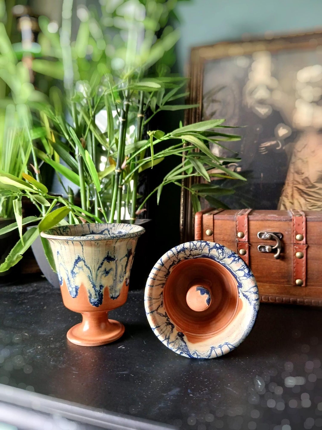 Handmade Pythagoras Cups Pair - Etsy