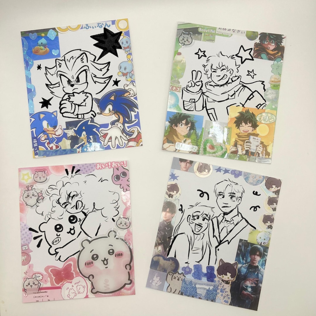 CUSTOM DOODLEROIDS - Etsy UK