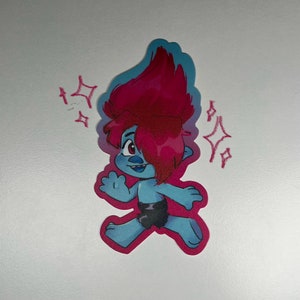 TROLLS STICKIES - Etsy