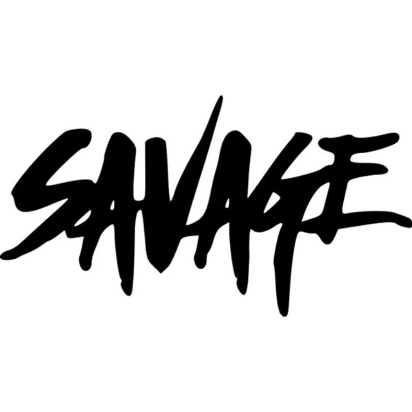 Savage Motivational Quotes Vinyl Decal Sticker for Wall, Door, Gaming ...