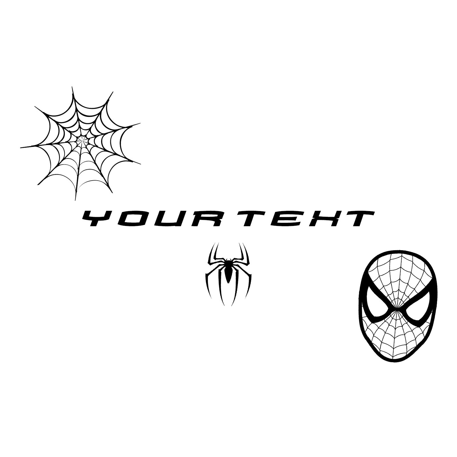 Spiderman Stickers For Bikes