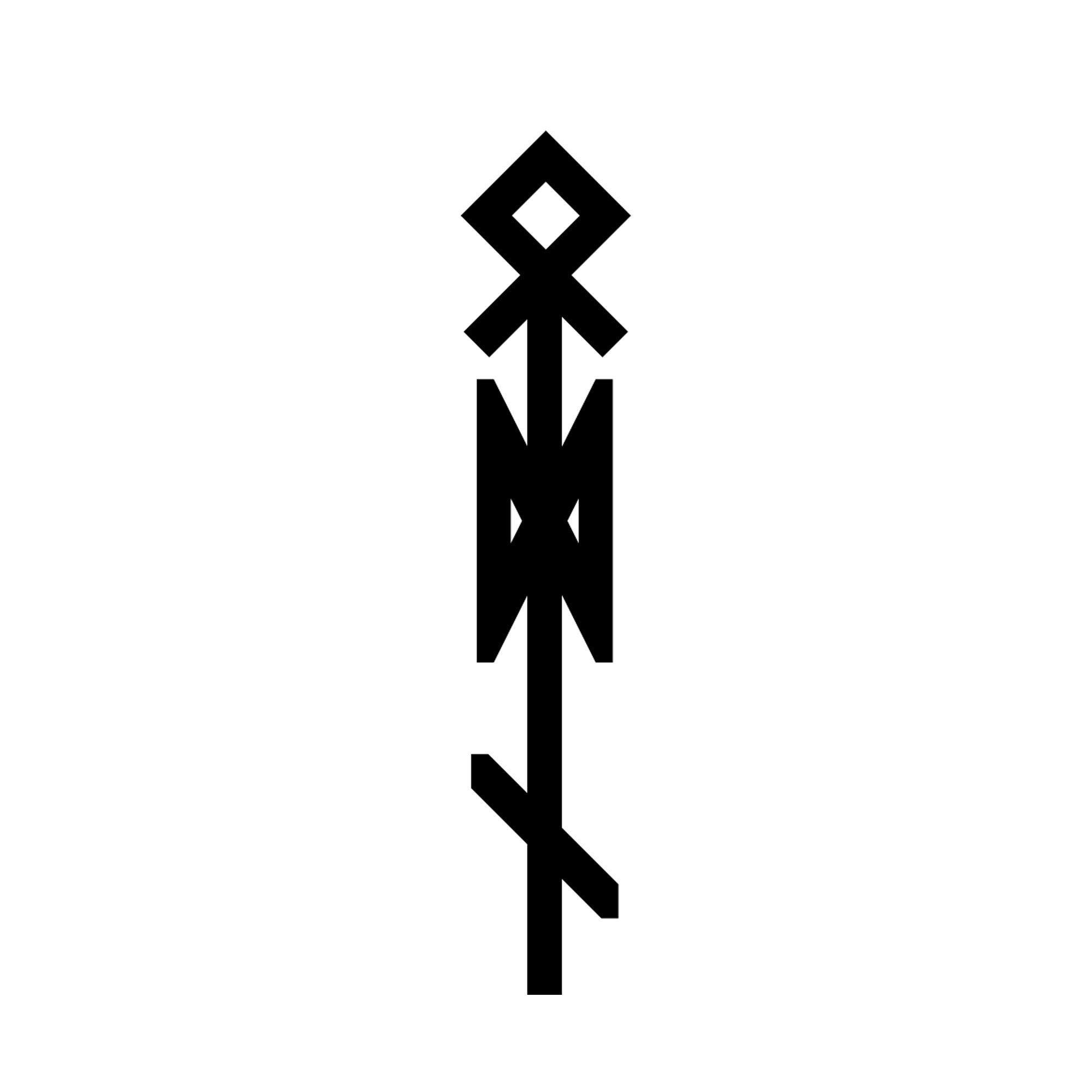 Ragnarok Nordisches Symbol