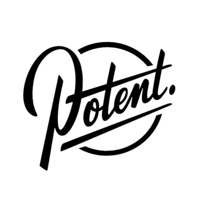 Potent Motivational Quote Vinyl Decal Sticker for Wall Door - Etsy