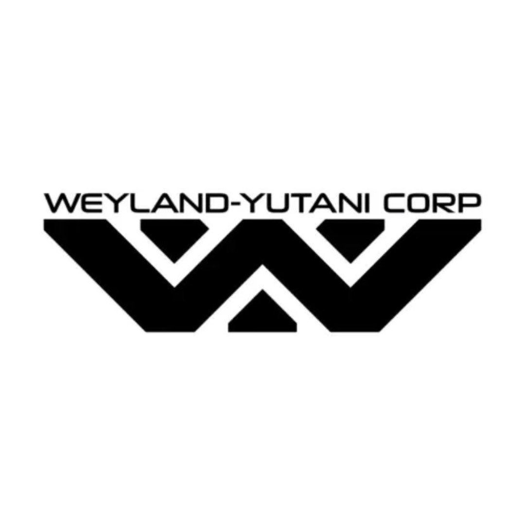 Alien Weyland Yutani Vinyl Decal Sticker for Wall, Door, Gaming Laptop ...