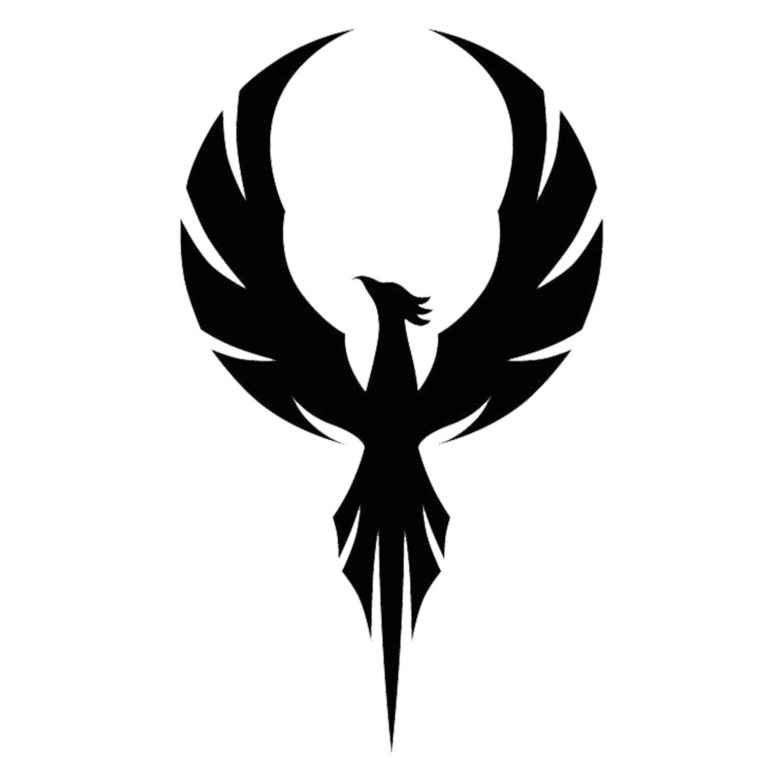 Phoenix Vinyl Decal Sticker for Wall, Door, Gaming Laptop PC, Phone ...