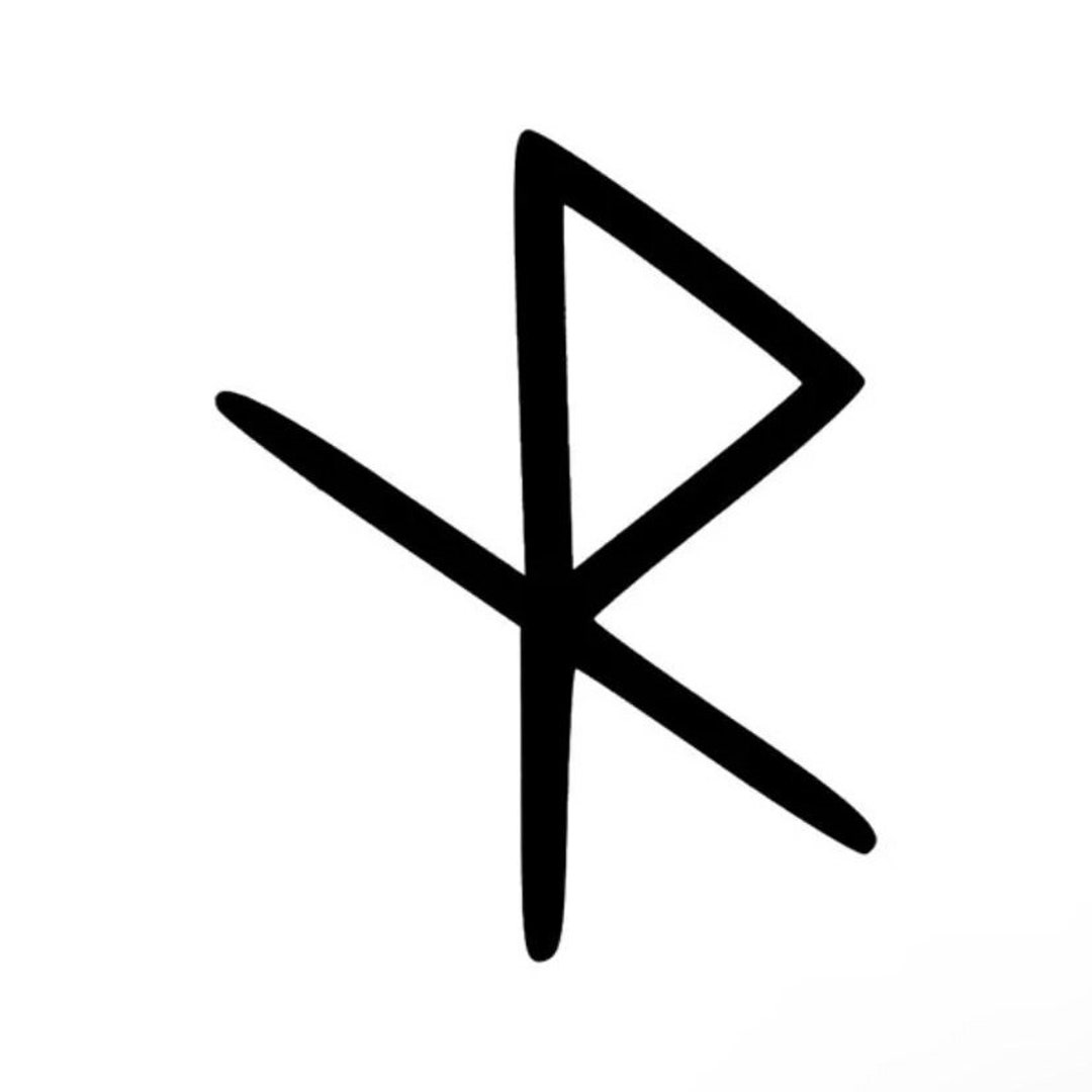 Norse Viking Safe Travels Rune Symbol Vinyl Decal Sticker - Door, Wall ...